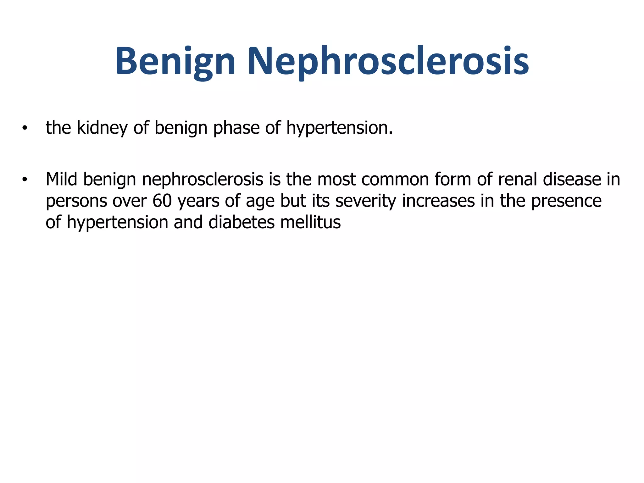 The KIDNEY: RENAL VASCULAR DISEASES | PPTX