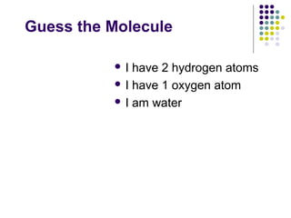 9 the particle theory-1 | PPT | Chemistry | Science