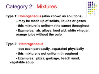 9 the particle theory-1 | PPT | Chemistry | Science