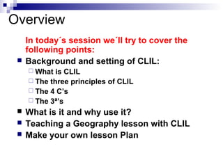 9. the, what the why and the how of clil | PPT | Education