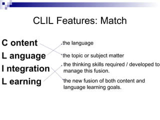 9. the, what the why and the how of clil | PPT