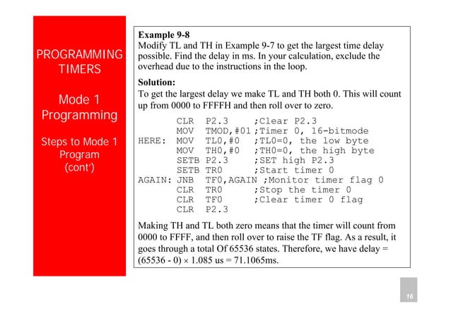 9 timer programming | PDF | Programming Languages | Computing 9 timer programming | PDF | Programming Languages | Computing