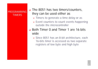 9 timer programming | PDF | Programming Languages | Computing