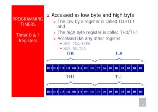 9 timer programming | PDF | Programming Languages | Computing