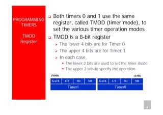 9 timer programming | PDF | Programming Languages | Computing