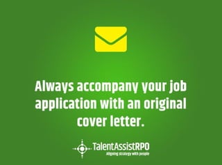 9 Tips To Apply Job Online | PPT