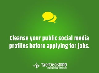 9 Tips To Apply Job Online | PPT