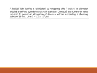 9-Torsion Mechanics of Deformable Bodies.ppt