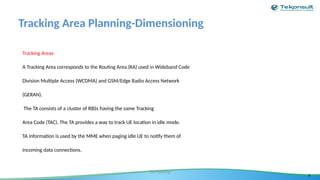 9-Traking Area-paging Planning introduction | PPTX