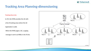 9-Traking Area-paging Planning introduction | PPTX
