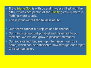 9 Trinity A | PPT