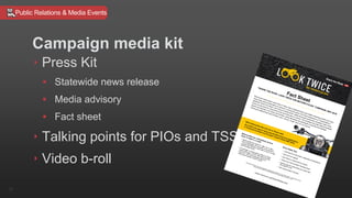 Share the Road: Look Twice for Motorcycles Campaign | PDF