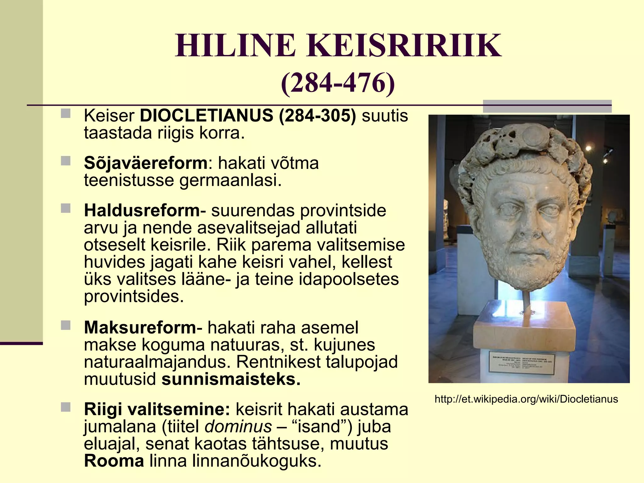 Rooma keisririik | PPT