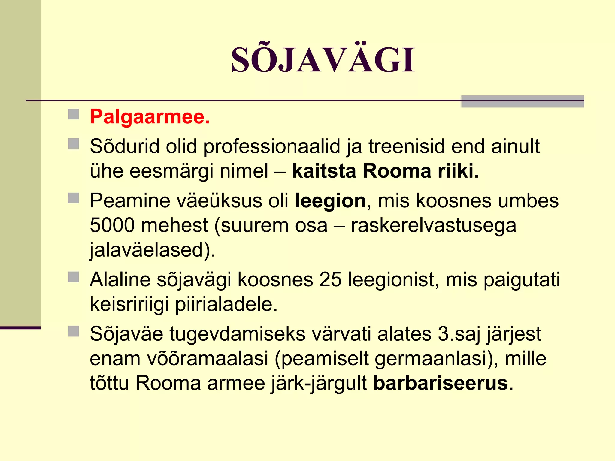 Rooma keisririik | PPT