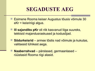 Rooma keisririik | PPT