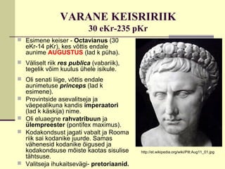 Rooma keisririik | PPT