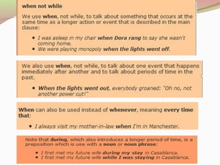 9. unit 2 test, past tense qs and negatives, time clauses | PPT | Free ...