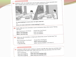 9. unit 2 test, past tense qs and negatives, time clauses | PPT