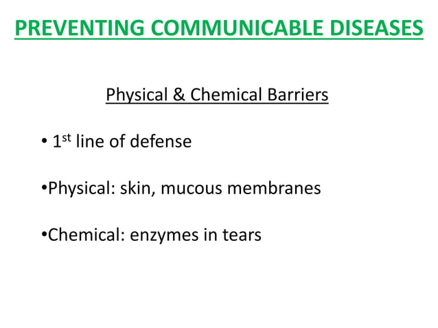 COMMUNICABLE DISEASES | PPT
