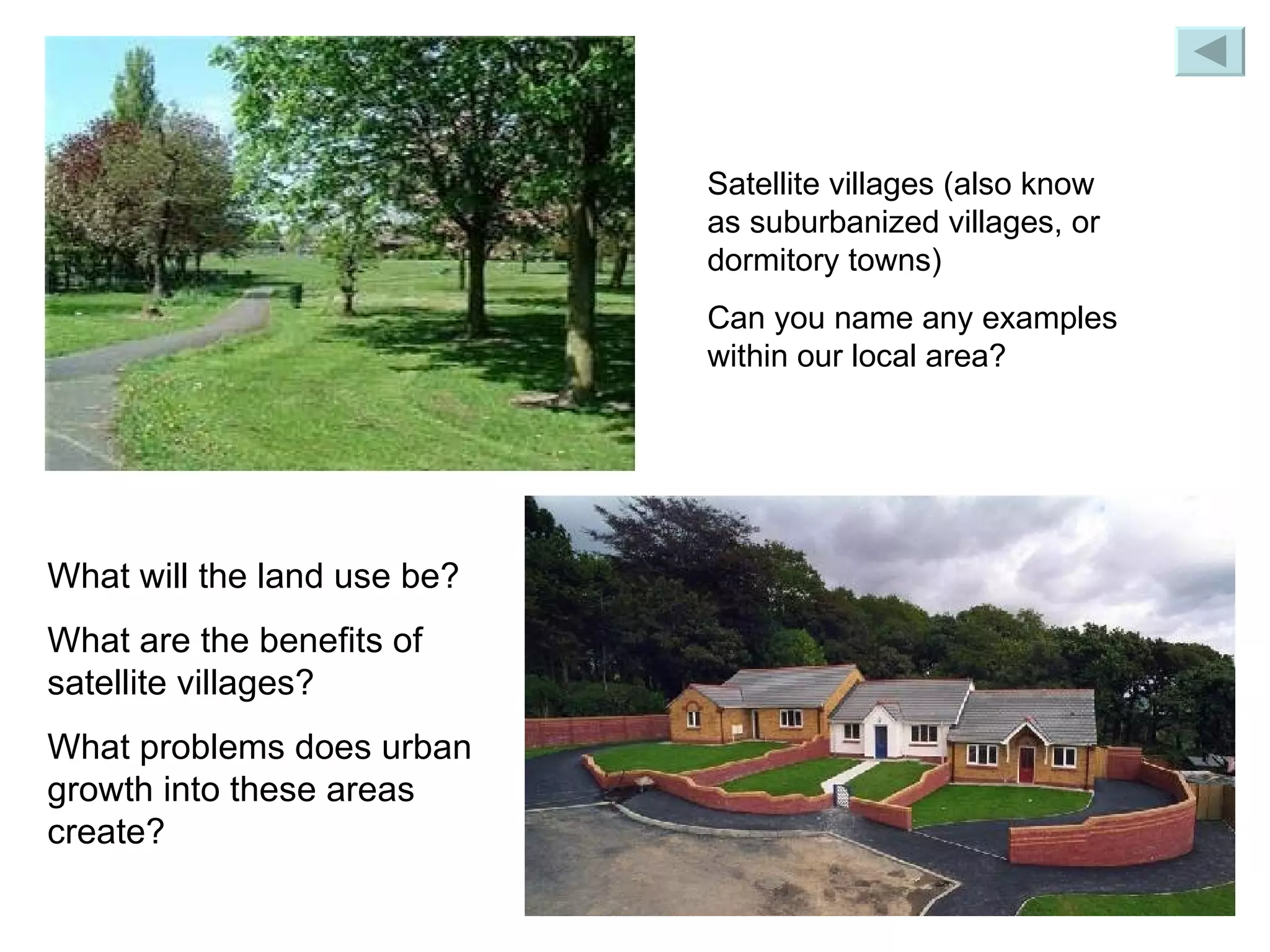 9 - Urban Change And Challenges | PPT