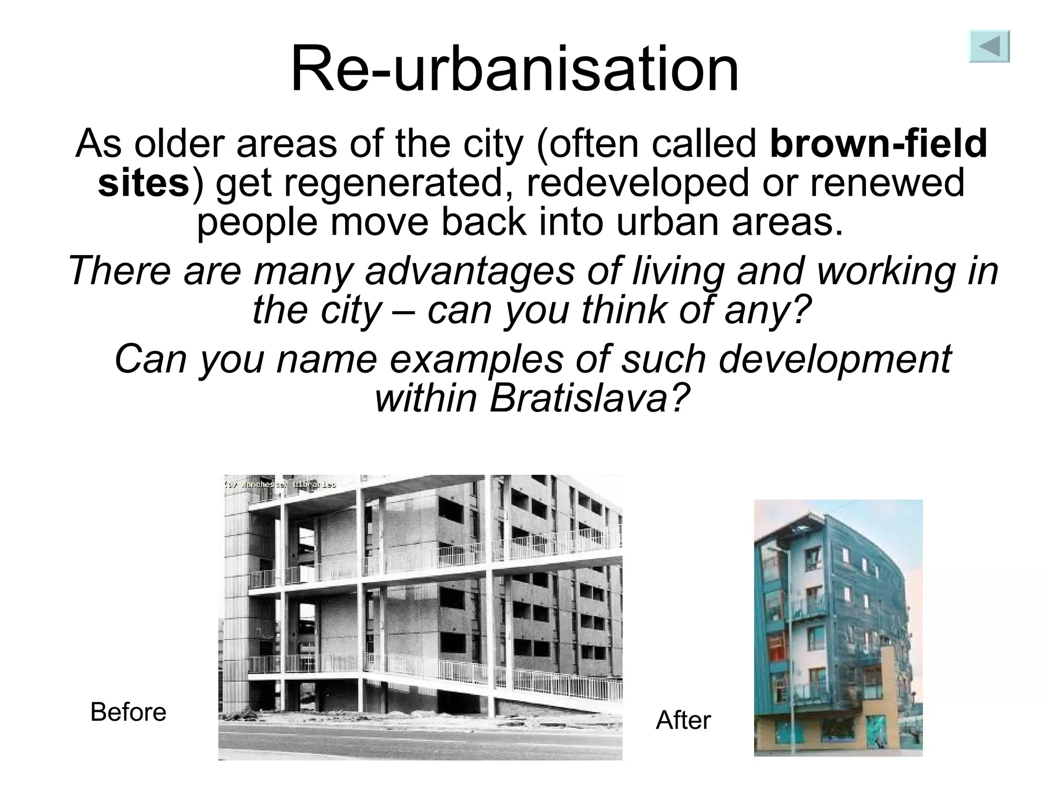 9 - Urban Change And Challenges | PPT