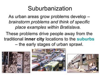 9 - Urban Change And Challenges | PPT