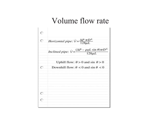 9-Viscous flow in ducts.pptx | Physics | Science