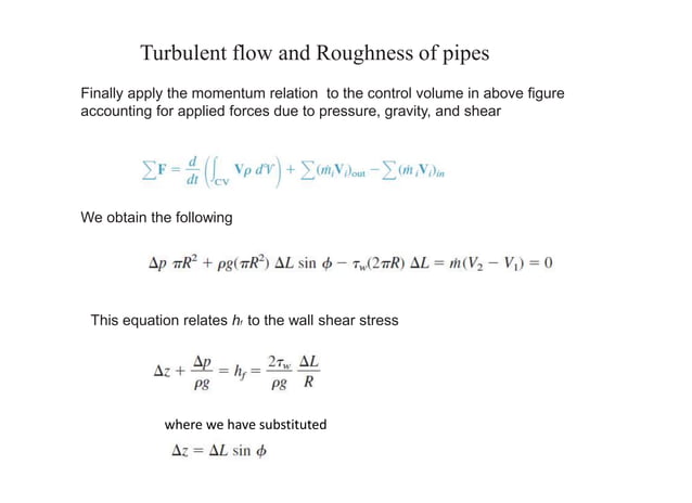 9-Viscous flow in ducts.pptx | Physics | Science