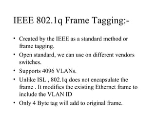 CCNA- part 9 vlan | PPT