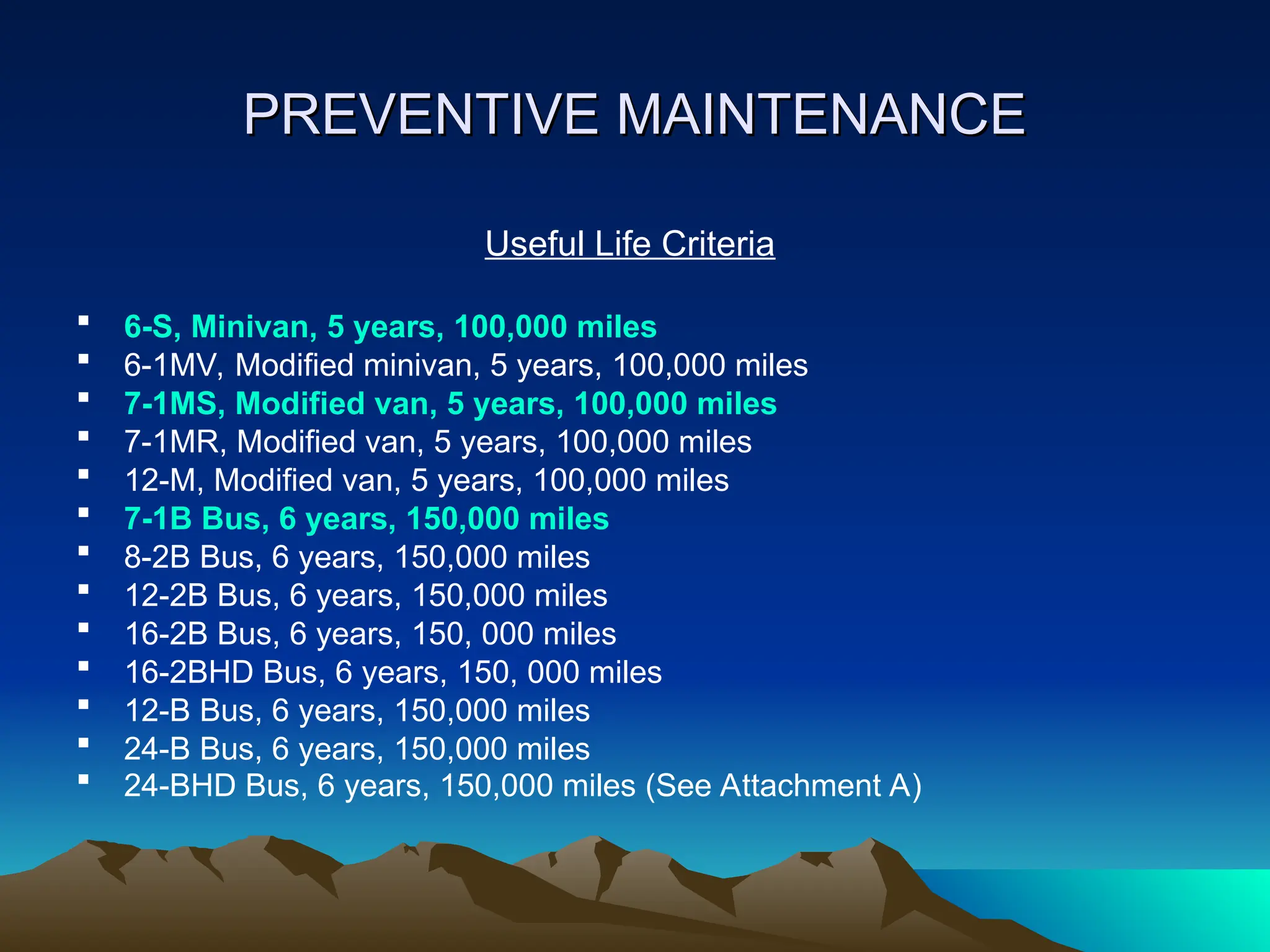 Preventative Maintainance of the machines | PPT