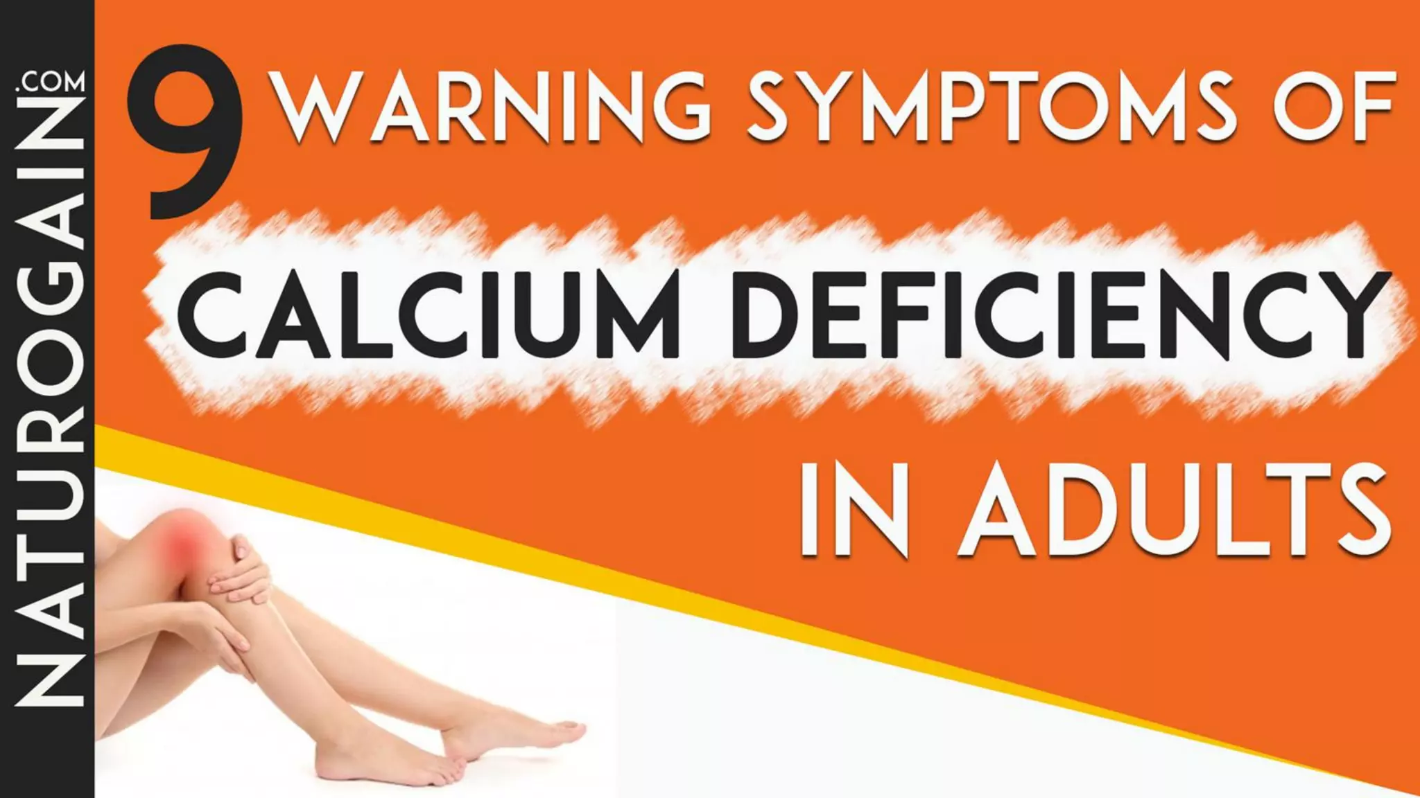 9 Warning Symptoms of Calcium Deficiency in Adults (ALERT) | PPT