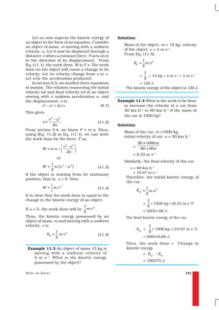 9 work and energy | PDF