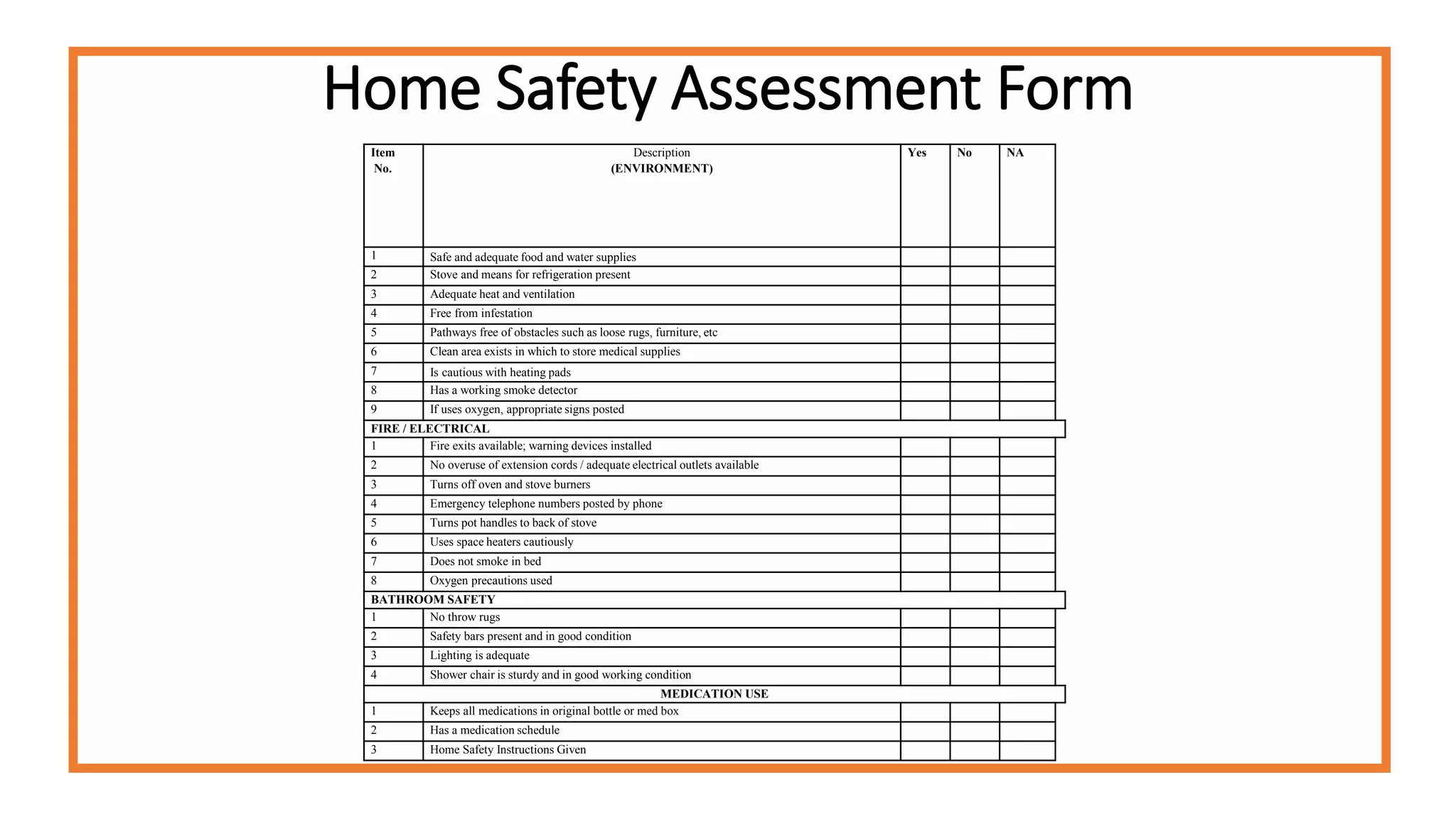 9 workplace OSHA & patient safety | PPTX