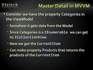 WPF and Databases | PPT | Databases | Computer Software and Applications