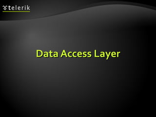 WPF and Databases | PPT