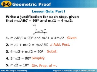 Writing Proof in Mathematics for Grade 9 | PPT