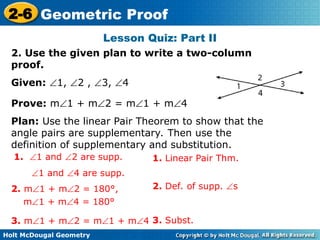 Writing Proof in Mathematics for Grade 9 | PPT