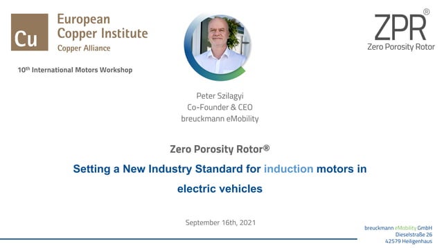 Casting zero porosity rotors | PPT