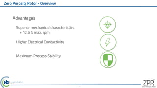 Casting zero porosity rotors | PPT