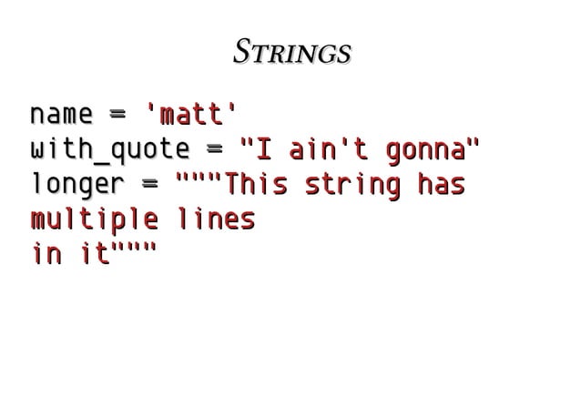 Learn 90% of Python in 90 Minutes | PDF | Programming Languages | Computing