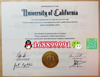 University of California Irvine degree offer diploma Transcript | PPT