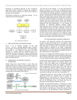 Comparative Analysis: Effective Information Retrieval Using Different Learning Approach | PDF