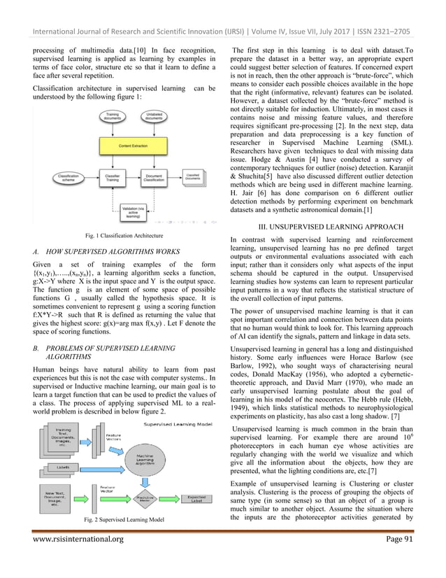 Comparative Analysis: Effective Information Retrieval Using Different Learning Approach | PDF