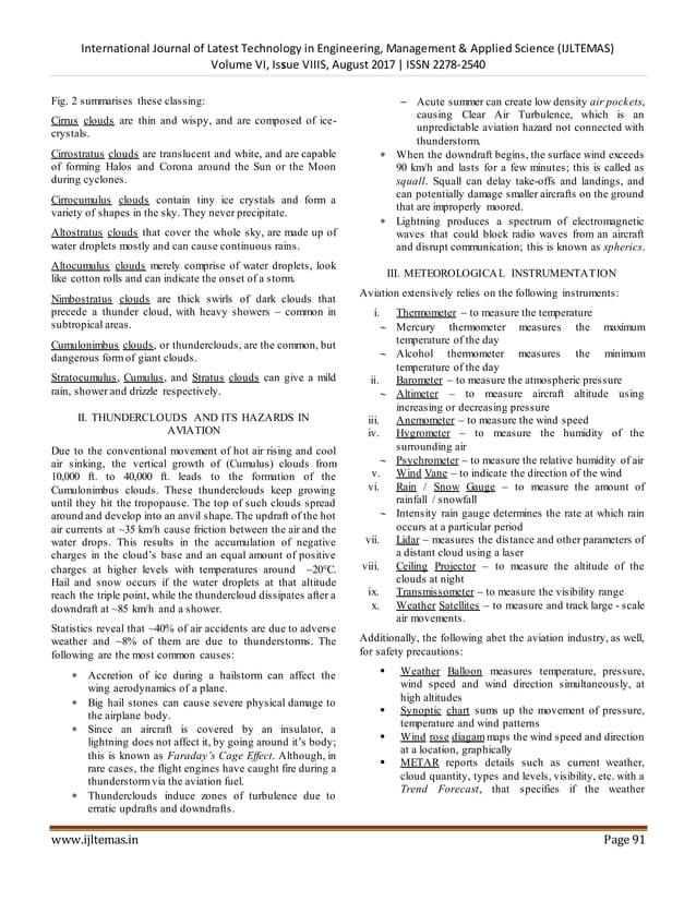 Aviation Meteorology | PDF | Weather | Science