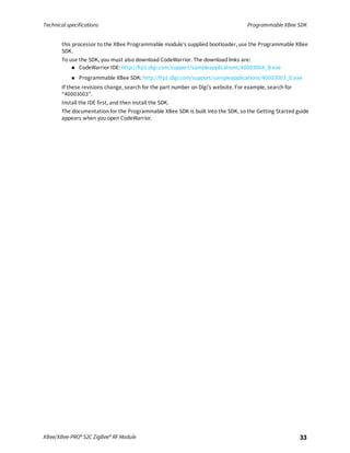 Zigbee datasheet | PDF