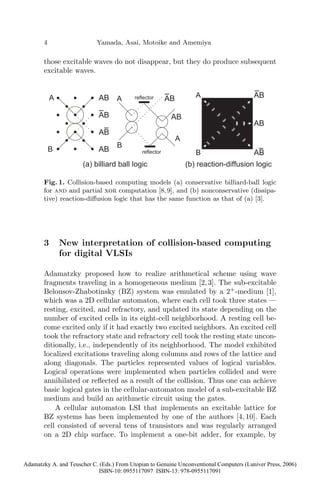 From Utopian To Genuine Unconventional Computers Andrew Adamatzky | PDF