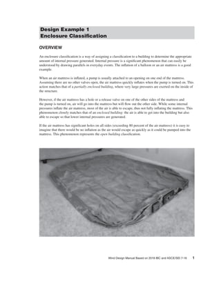 Determine Enclosure Classification for Agricultural Building | PDF