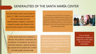 Design of quality management system in the Santa Maria center through ...