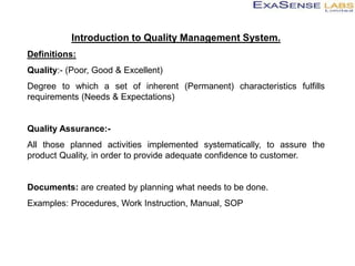 Awareness about ISO system 9001-2015.ppt