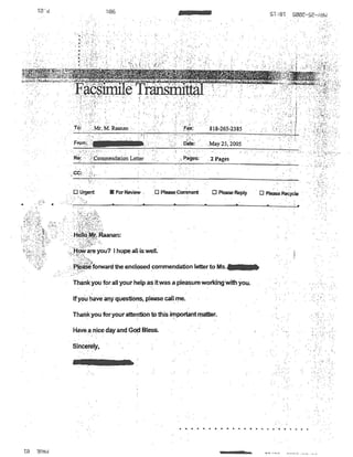 Commendation from TP to RO Raanan 1 | PDF